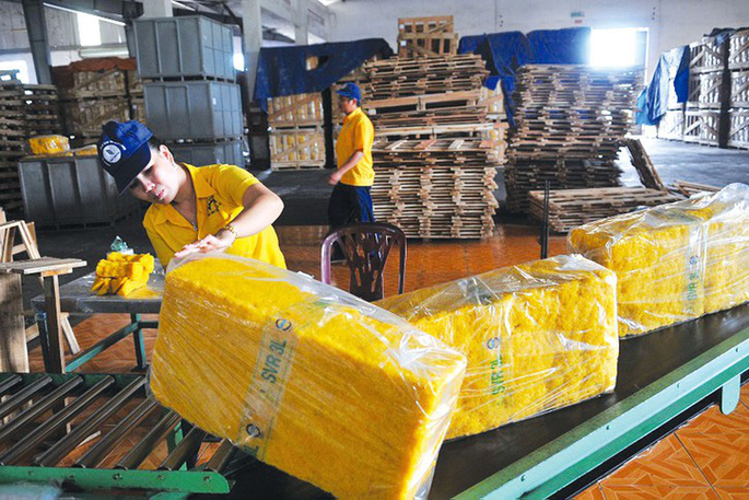 Rubber exports in 9 months 2022 are estimated at 2.32 billion